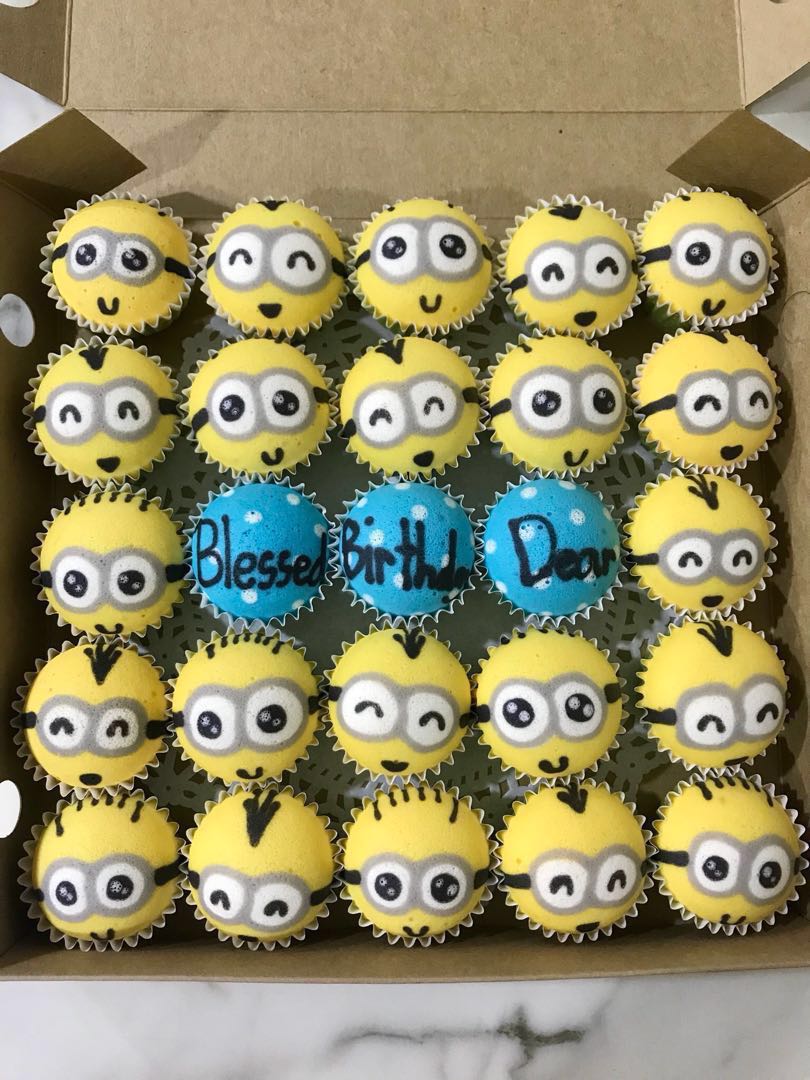 Nutella Blossom (Minions), Food & Drinks, Homemade Bakes on Carousell