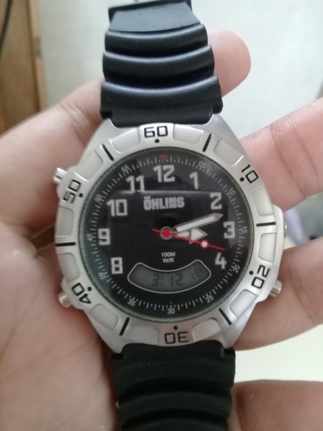 Ohlins 30th anniversary mens watch, Men's Fashion, Watches ...