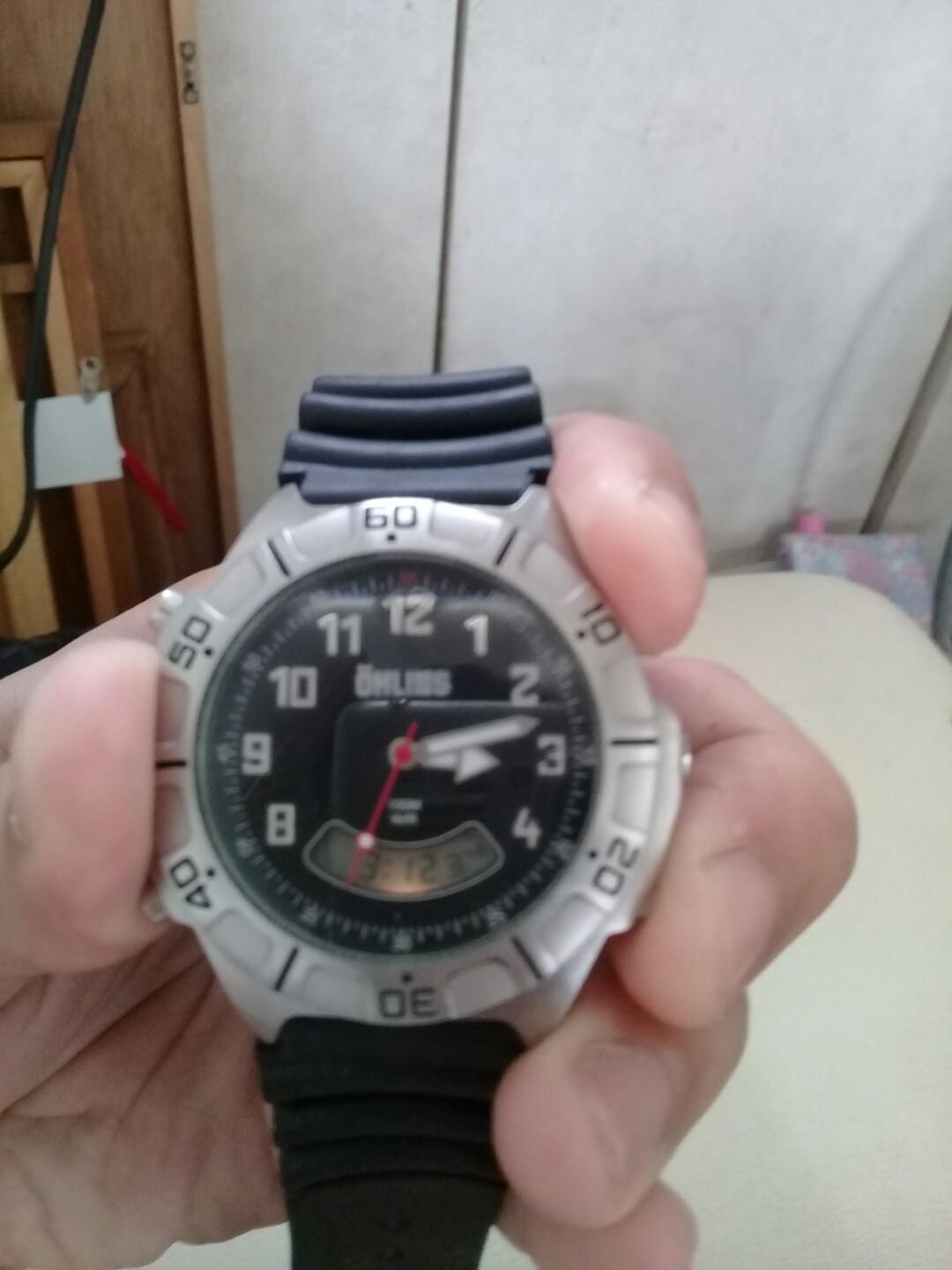 Ohlins 30th anniversary mens watch, Men's Fashion, Watches ...