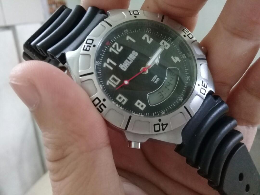 Ohlins 30th anniversary mens watch, Men's Fashion, Watches ...