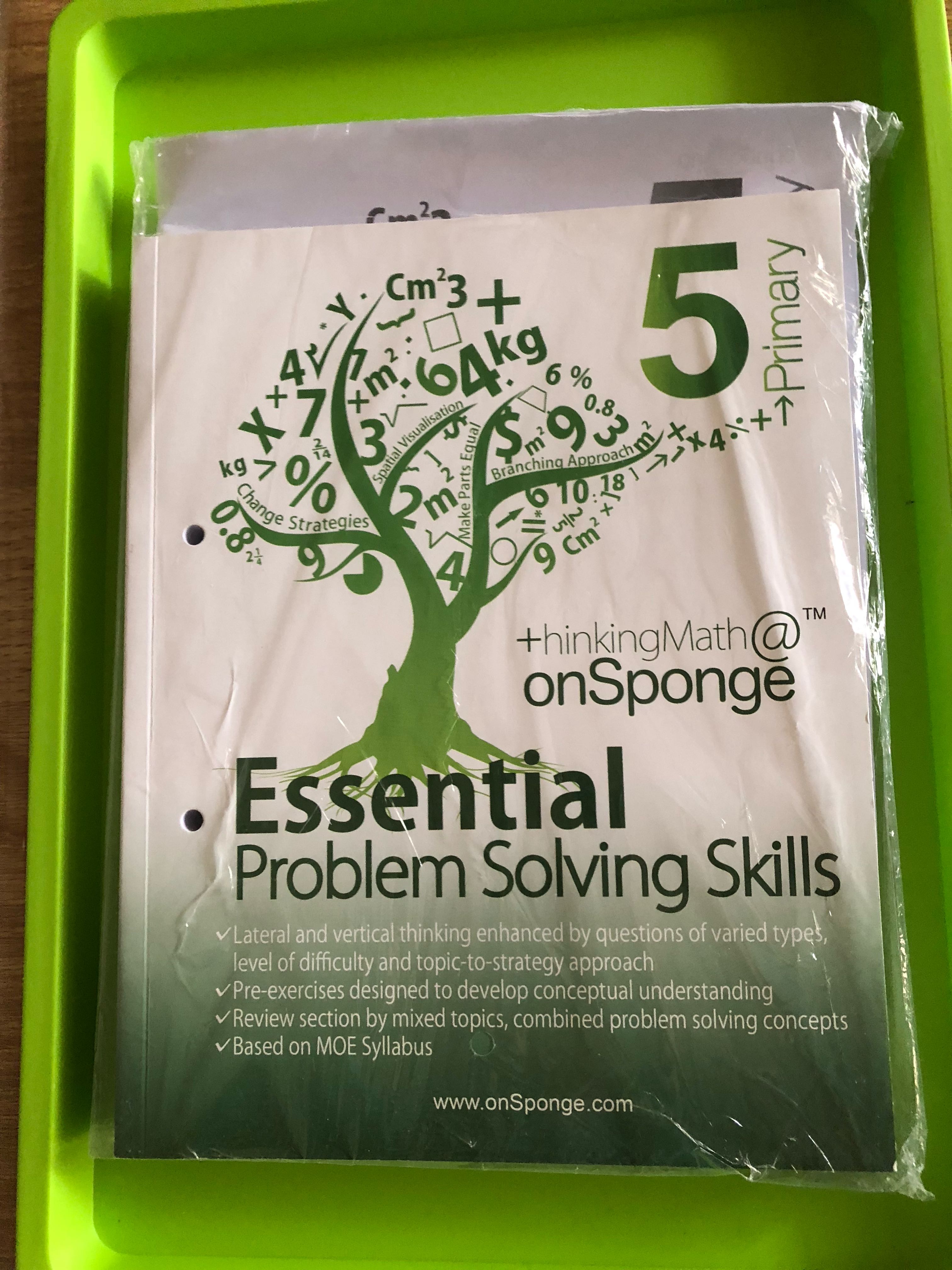 OnSponge P5 Essential Problem Solving Skills, Hobbies & Toys, Books ...