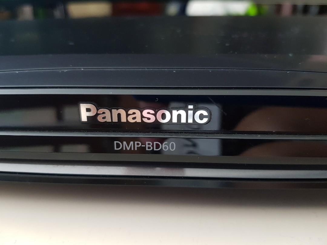 Panasonic DMP-BD60 Blu-ray Disc Player, TV & Home Appliances, TV ...