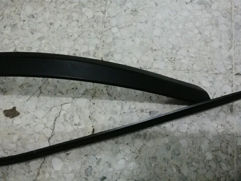 PERDANA V6 Alfa Rear Bumper Protector Black, Auto Accessories on Carousell
