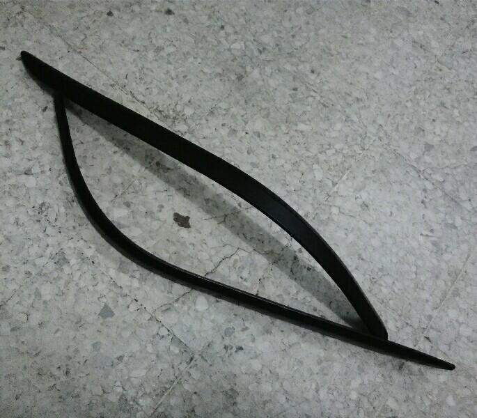 PERDANA V6 Alfa Rear Bumper Protector Black, Auto Accessories on Carousell