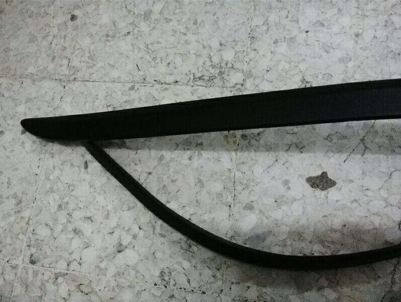 PERDANA V6 Alfa Rear Bumper Protector Black, Auto Accessories on Carousell