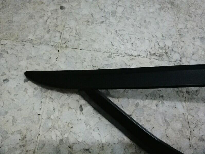 PERDANA V6 Alfa Rear Bumper Protector Black, Auto Accessories on Carousell