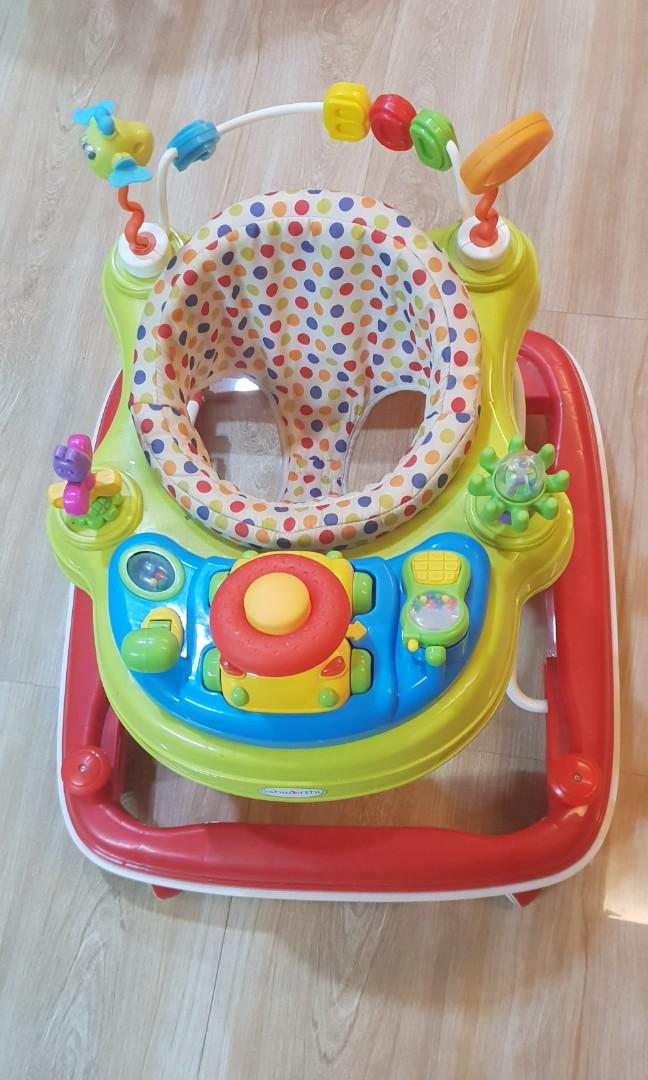 Preloved ashworthy rotating two way walker, Babies & Kids, Infant ...