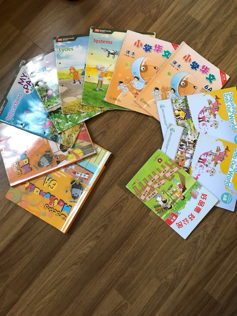 primary 6 textbooks, Hobbies & Toys, Books & Magazines, Textbooks on ...