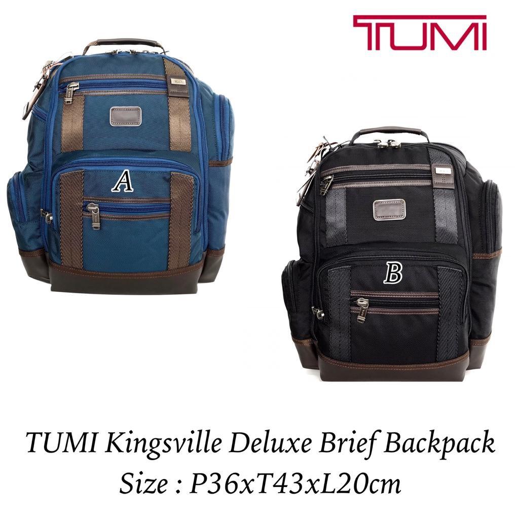 ***READY*** Name : TUMI Kingsville Deluxe Brief Backpack Size ...