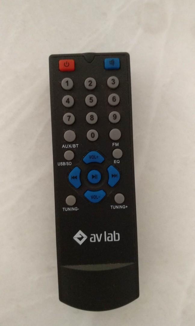 remote control av lab, Audio, Portable Music Players on Carousell remote control av lab, Audio, Portable Music Players on Carousell