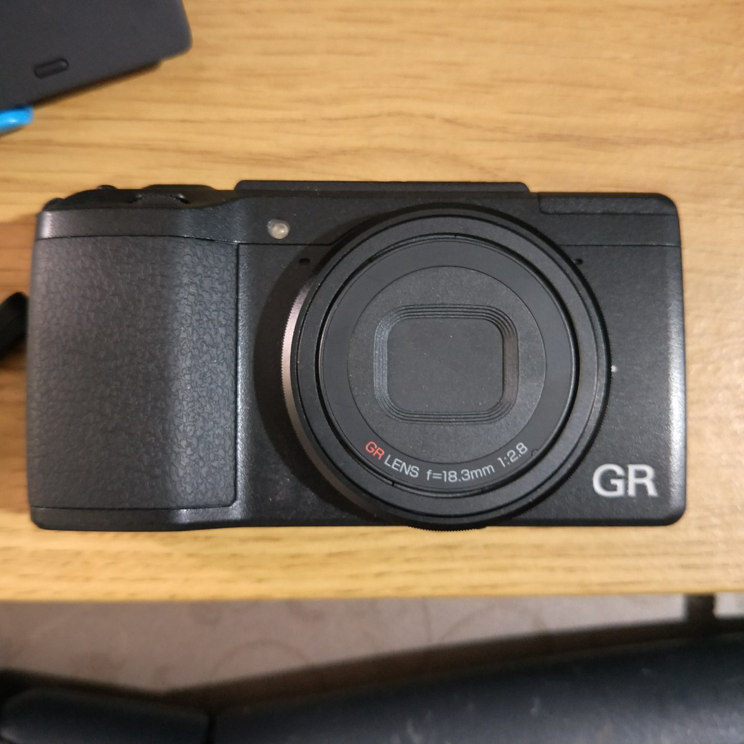 Ricoh GR ii, Photography, Cameras on Carousell