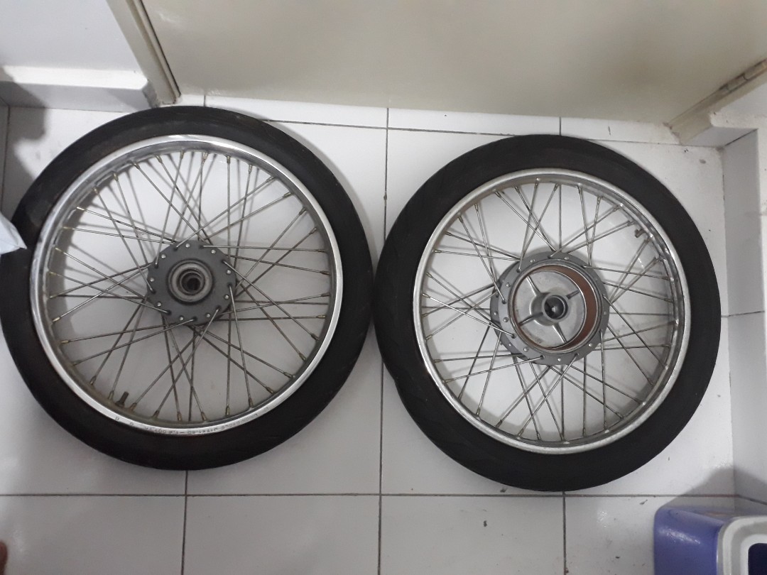 Rim lidi, Motorbikes on Carousell