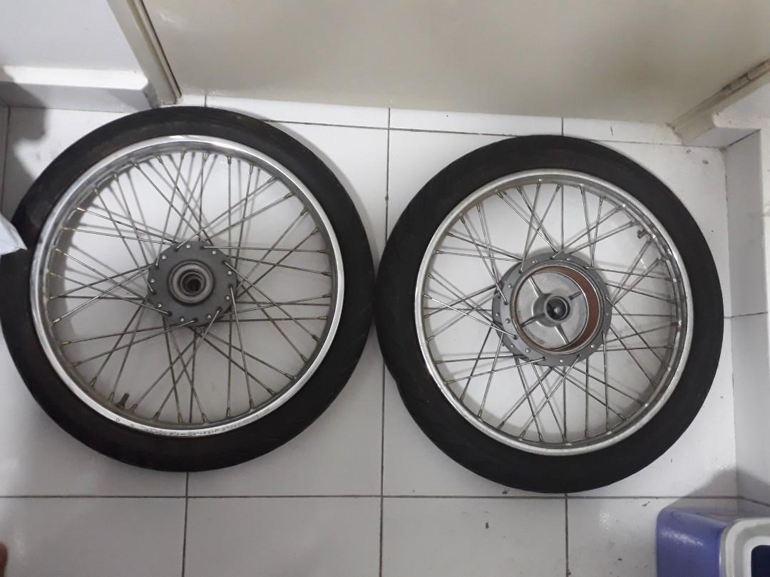 Rim lidi, Motorbikes on Carousell