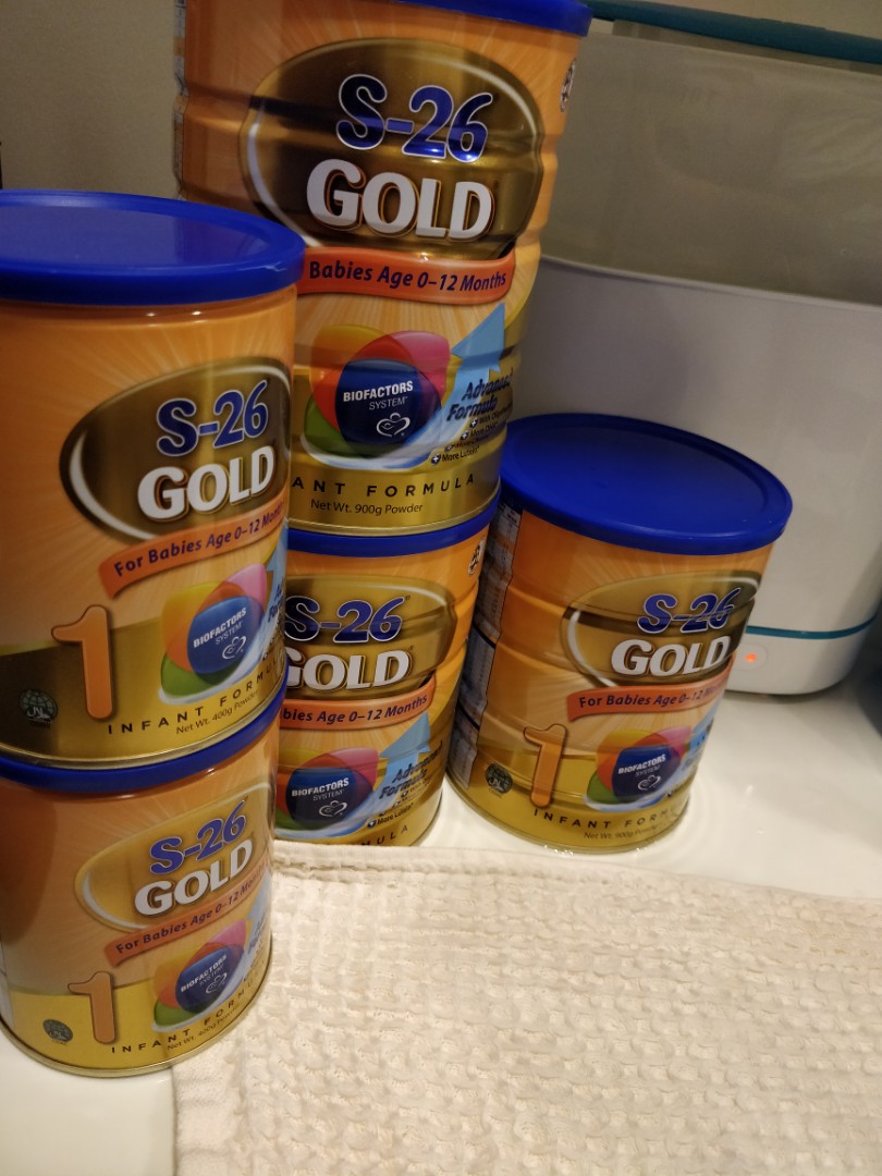 S26 Milk Powder Stage 1, Babies & Kids, Nursing & Feeding, Breastfeeding & Bottle Feeding on ...