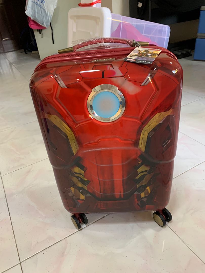 Samsonite marvel iron edition luggage, Hobbies & Toys, Travel, Luggage ...