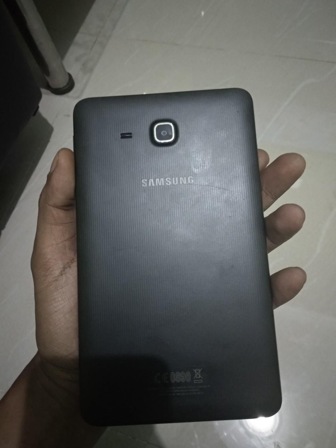 SAMSUNG GALAXY Tab A6 4G LTE SINGLE SIM, Telepon Seluler & Tablet, Tablet di Carousell