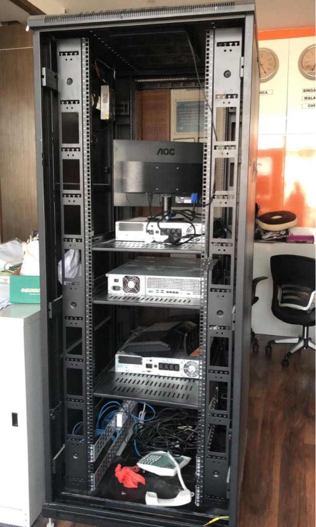 Server Rack, Everything Else on Carousell