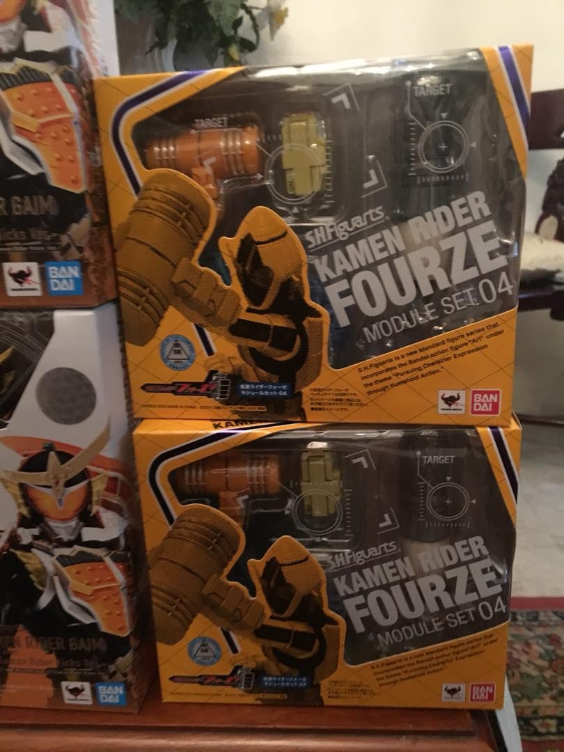 SHF kamen rider fourze module set 04, Hobbies & Toys, Collectibles ...