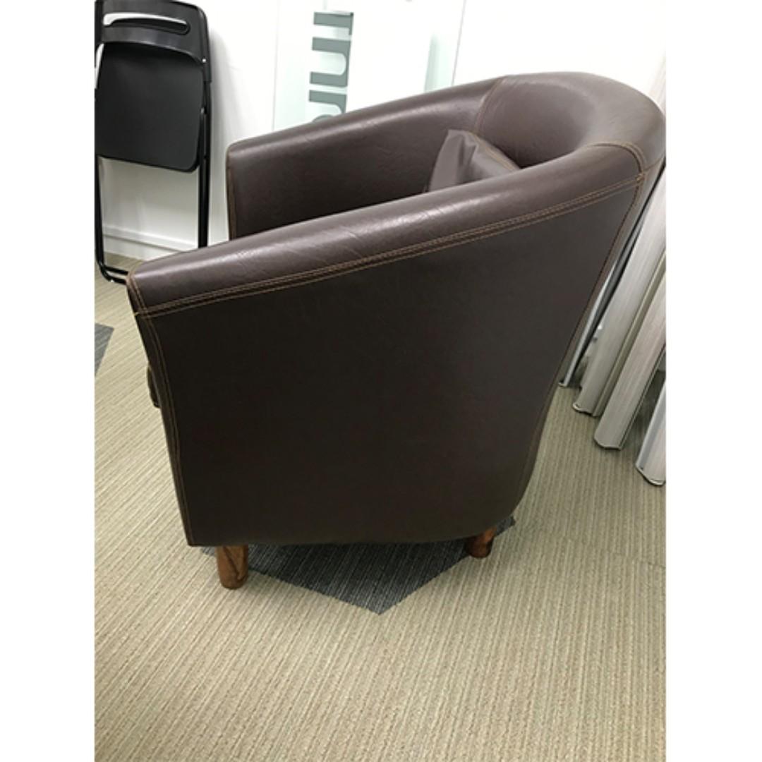 Single-seater sofa / lounge chair with arm rest, Furniture & Home ...