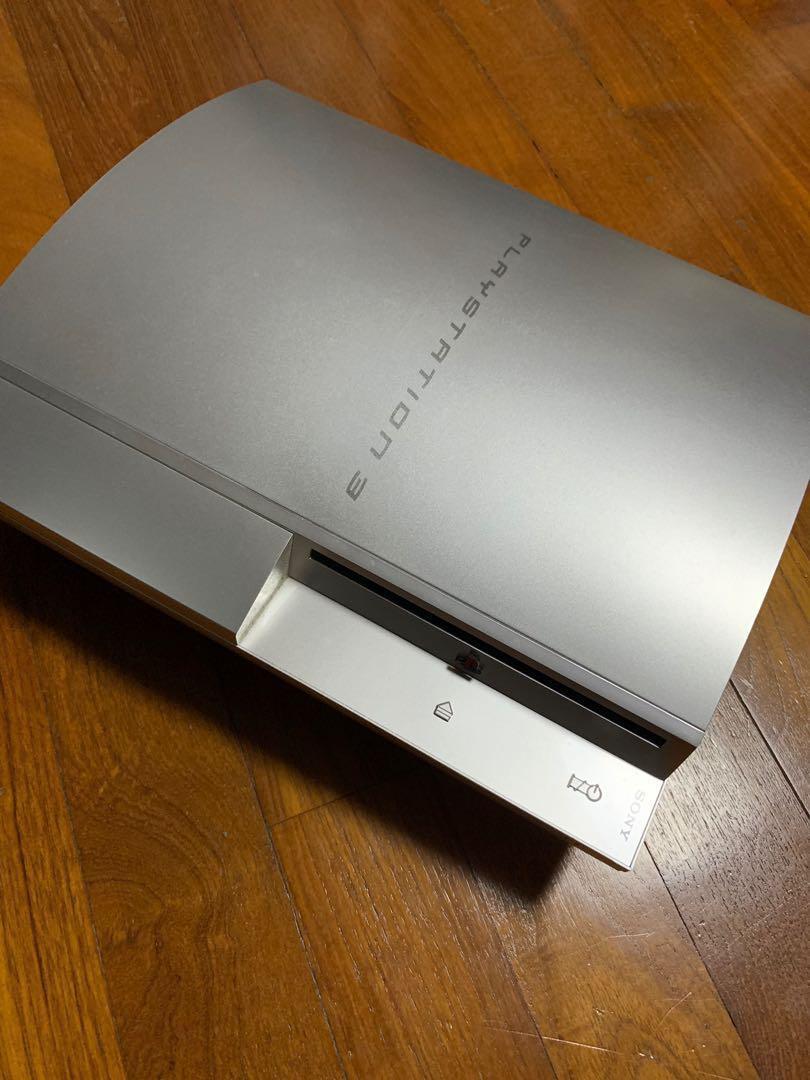 Sony Playstation 3 (Limited Edition Satin Silver), Video Gaming, Video ...