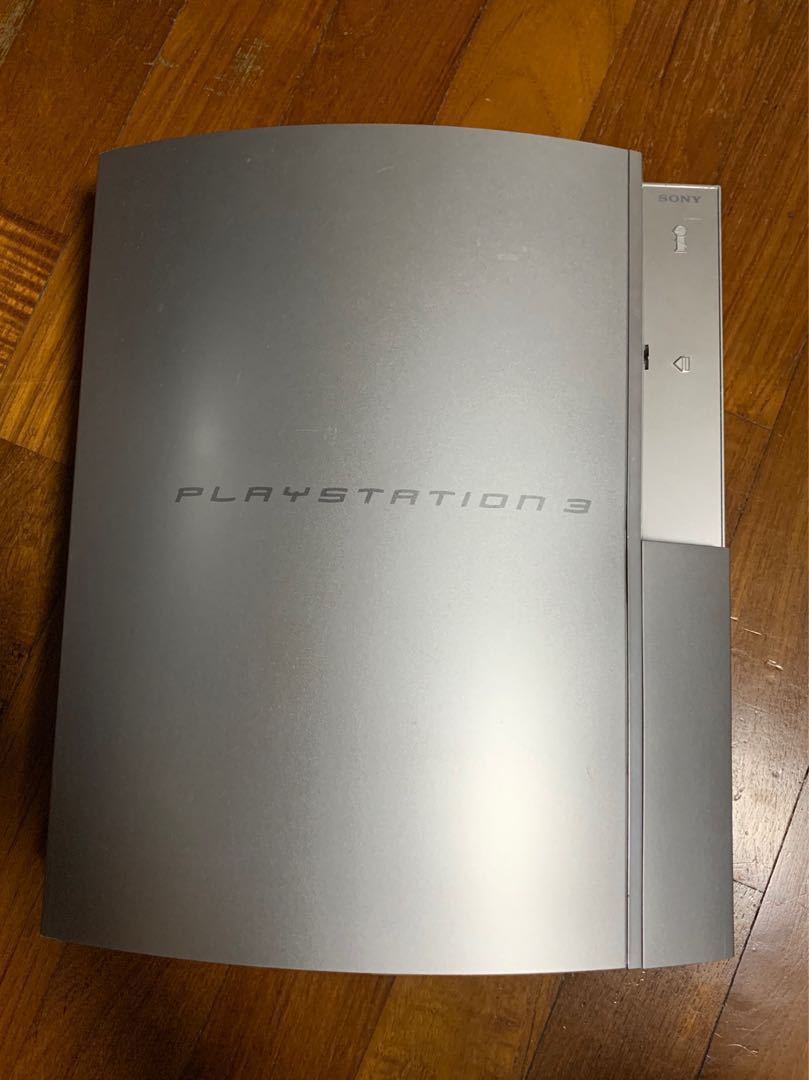 Sony Playstation 3 (Limited Edition Satin Silver), Video Gaming, Video ...