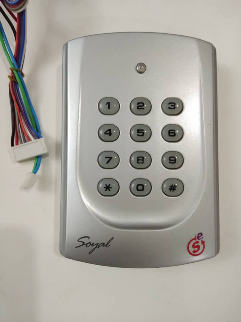 SOYAL 721HV3 Keypad Standard Proximity Card Reader, Health & Nutrition, Health Monitors ...