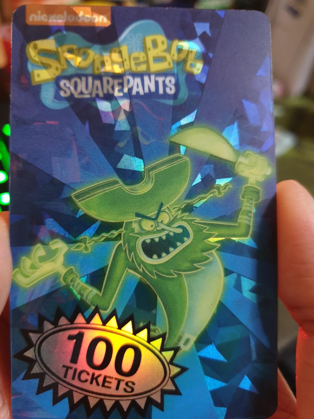 Spongebob Squarepants arcade game, Hobbies & Toys, Toys & Games on ...