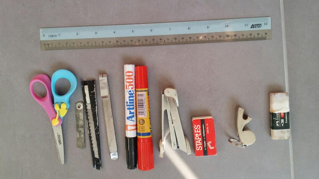 Stationery - Alatulis - Alat Tulis - Sekolah - School, Hobbies & Toys ...