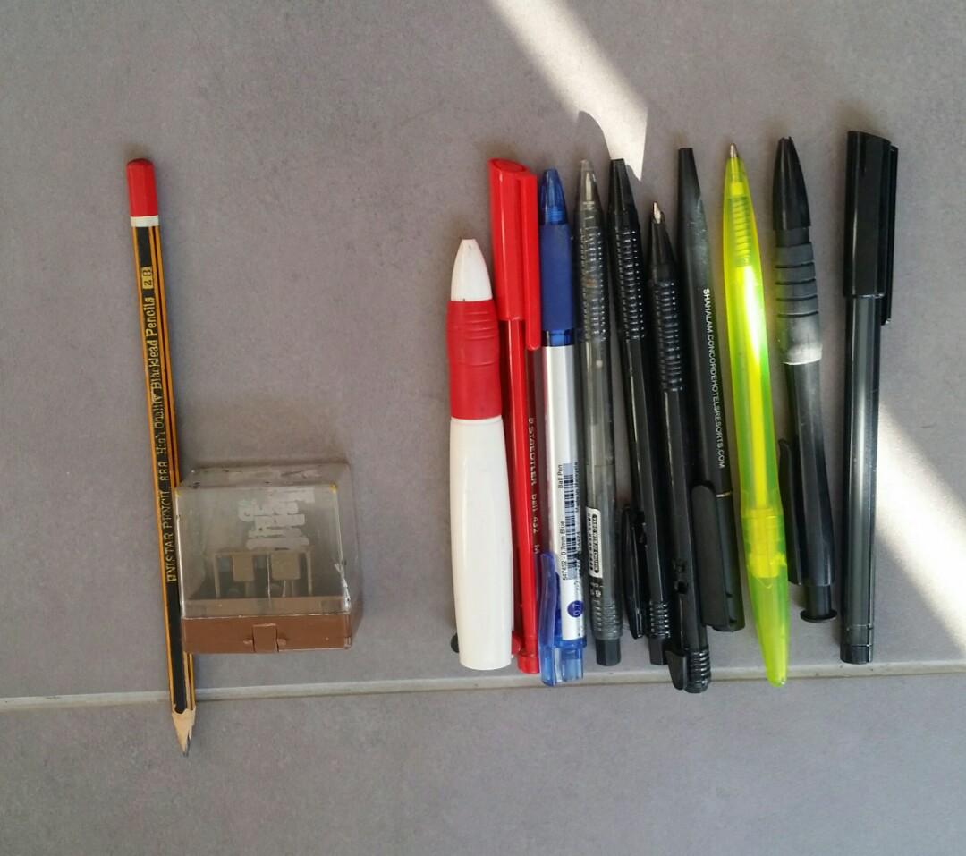 Stationery - Alatulis - Alat Tulis - Sekolah - School, Hobbies & Toys ...
