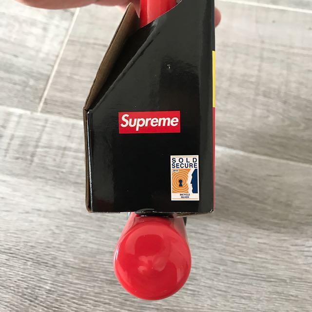 Supreme Kryptonite Bike Lock Evolution Mini-5, Mobile Phones & Gadgets ...