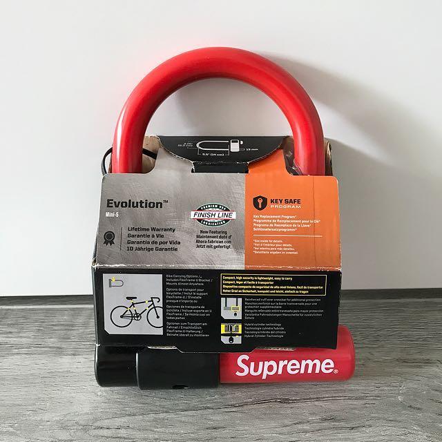 Supreme Kryptonite Bike Lock Evolution Mini-5, Mobile Phones & Gadgets, Mobile & Gadget ...
