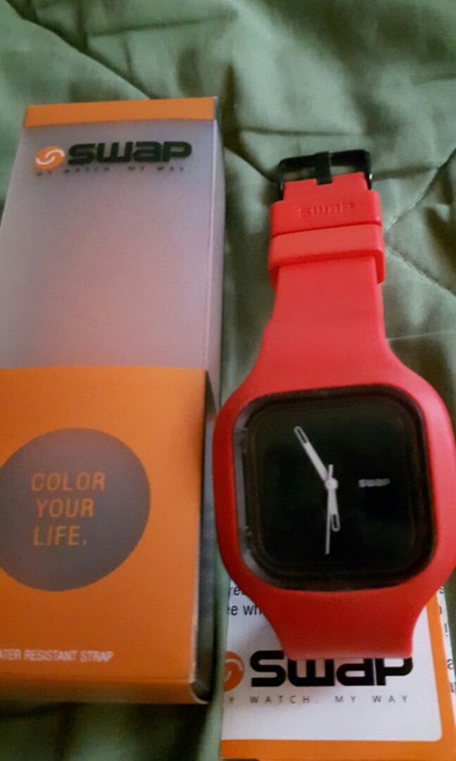 Swap Watch by Tomato, Women's Fashion, Watches & Accessories, Watches ...