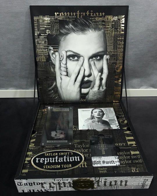 Taylor Swift Reputation Tour VIP package, Hobbies & Toys, Music & Media ...