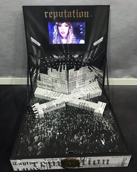Taylor Swift Reputation Tour VIP package, Hobbies & Toys, Music & Media ...