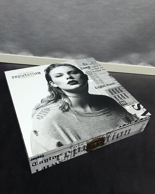 Taylor Swift Reputation Tour VIP package, Hobbies & Toys, Music & Media ...