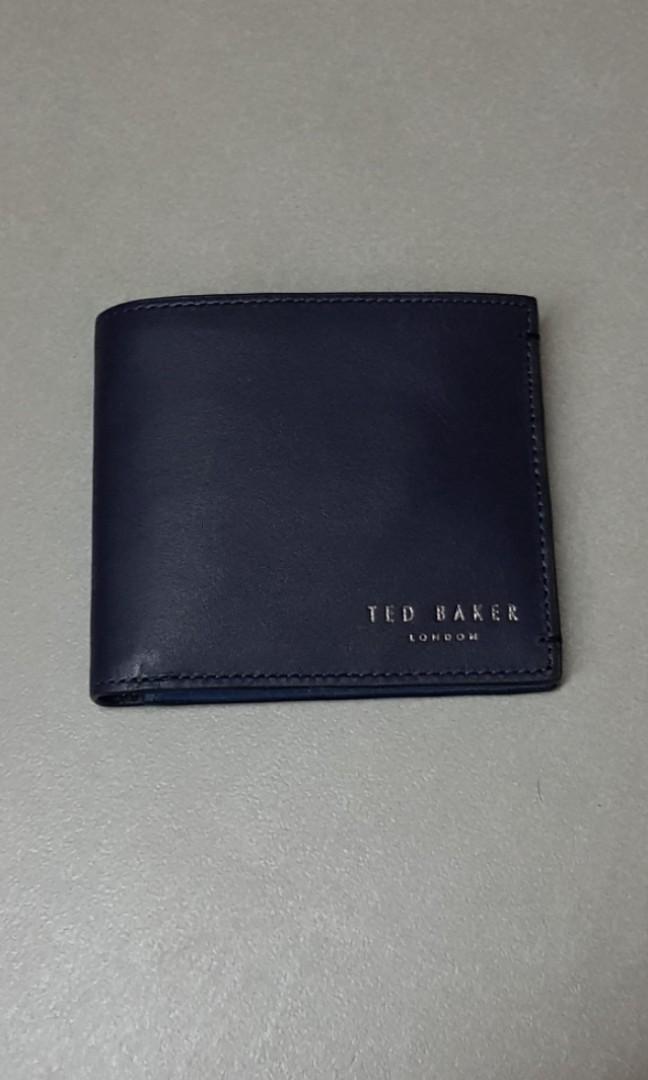 Ted Baker Wallet, Men's Fashion, Watches & Accessories, Wallets & Card ...