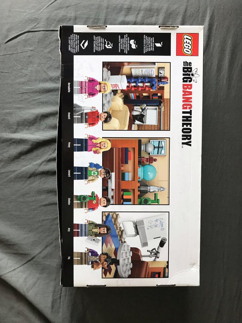 The Big Bang theory LEGO 2130, Hobbies & Toys, Toys & Games on Carousell