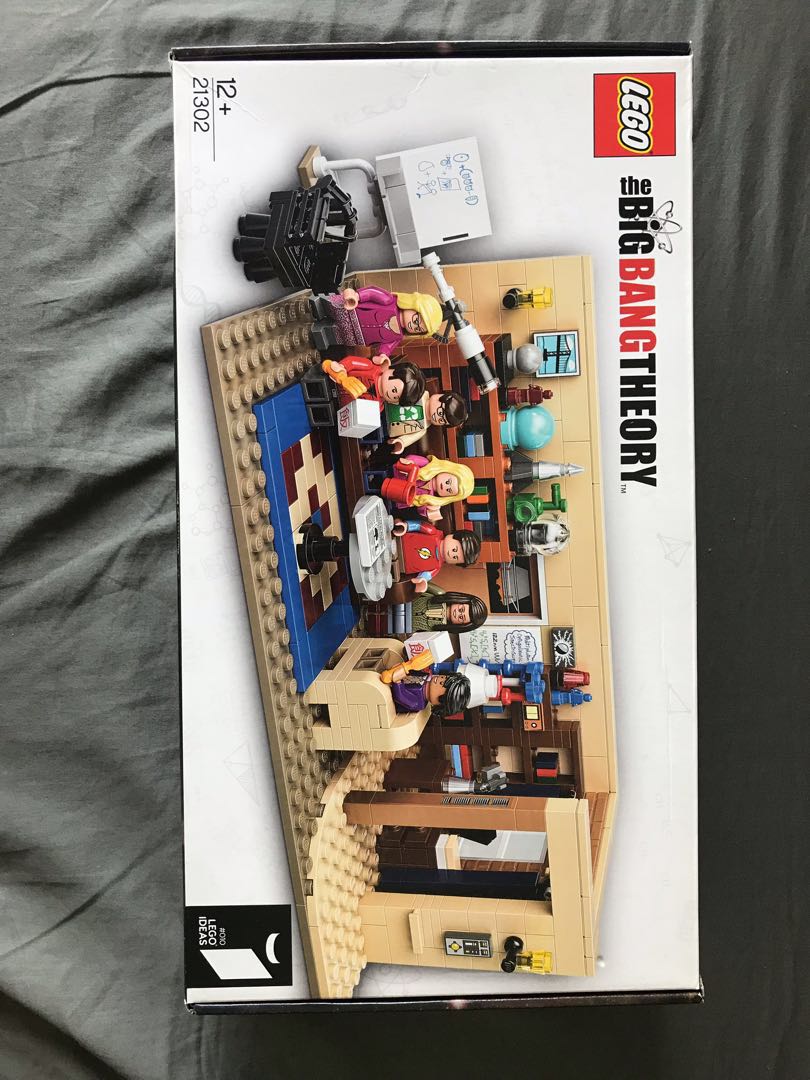 The Big Bang theory LEGO 2130, Hobbies & Toys, Toys & Games on Carousell
