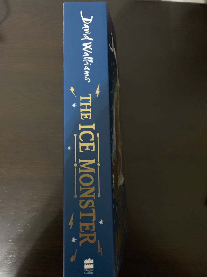 The ice Monster by David Walliams, Hobbies & Toys, Books & Magazines ...