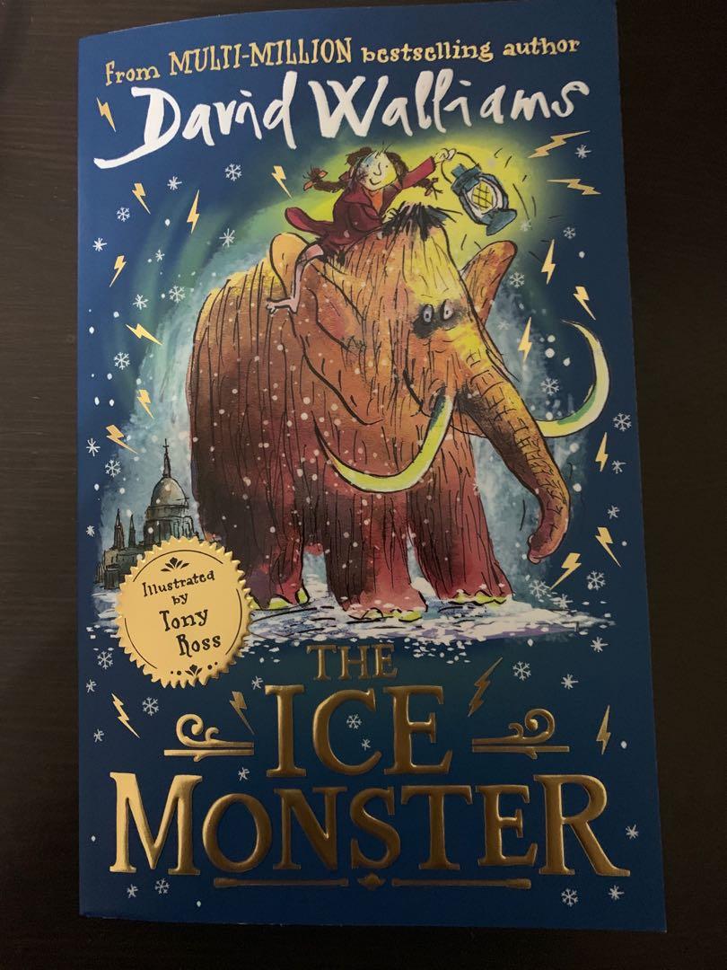 The ice Monster by David Walliams, Hobbies & Toys, Books & Magazines ...