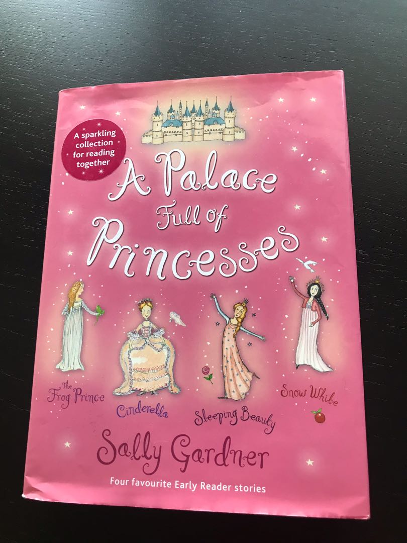 Thick Princess storybook, Hobbies & Toys, Books & Magazines, Fiction ...