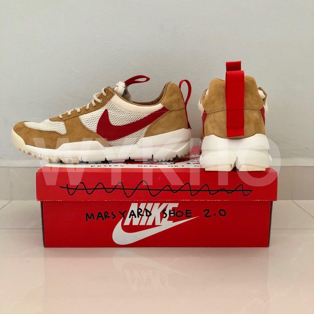 Tom Sachs x NikeCraft ‘Mars Yard Shoe 2.0’, Men's Fashion, Footwear ...