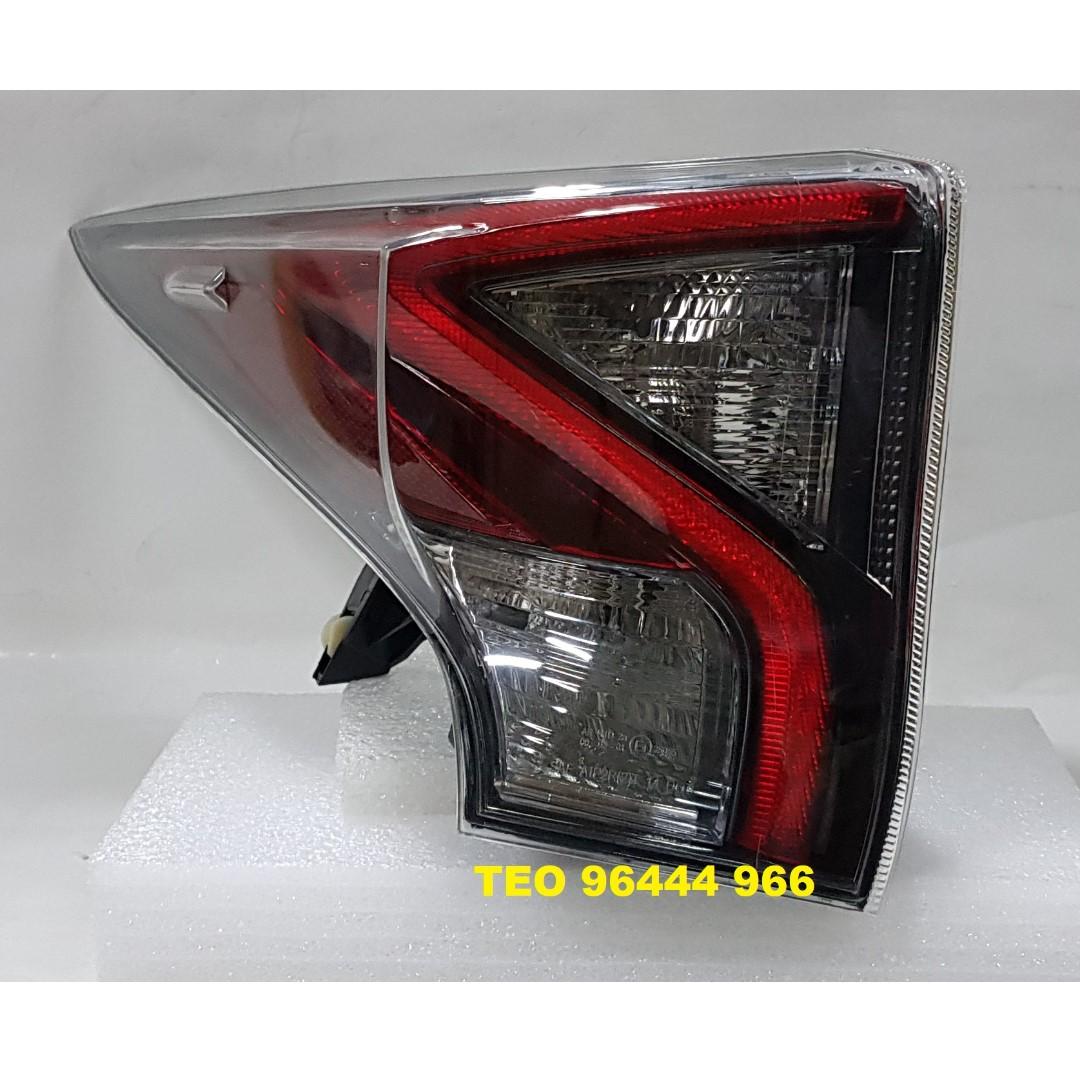TOYOTA PRIUS VW50 UPPER TAIL LAMP / TAIL LIGHT (NEW) Year 2016 2017 ...