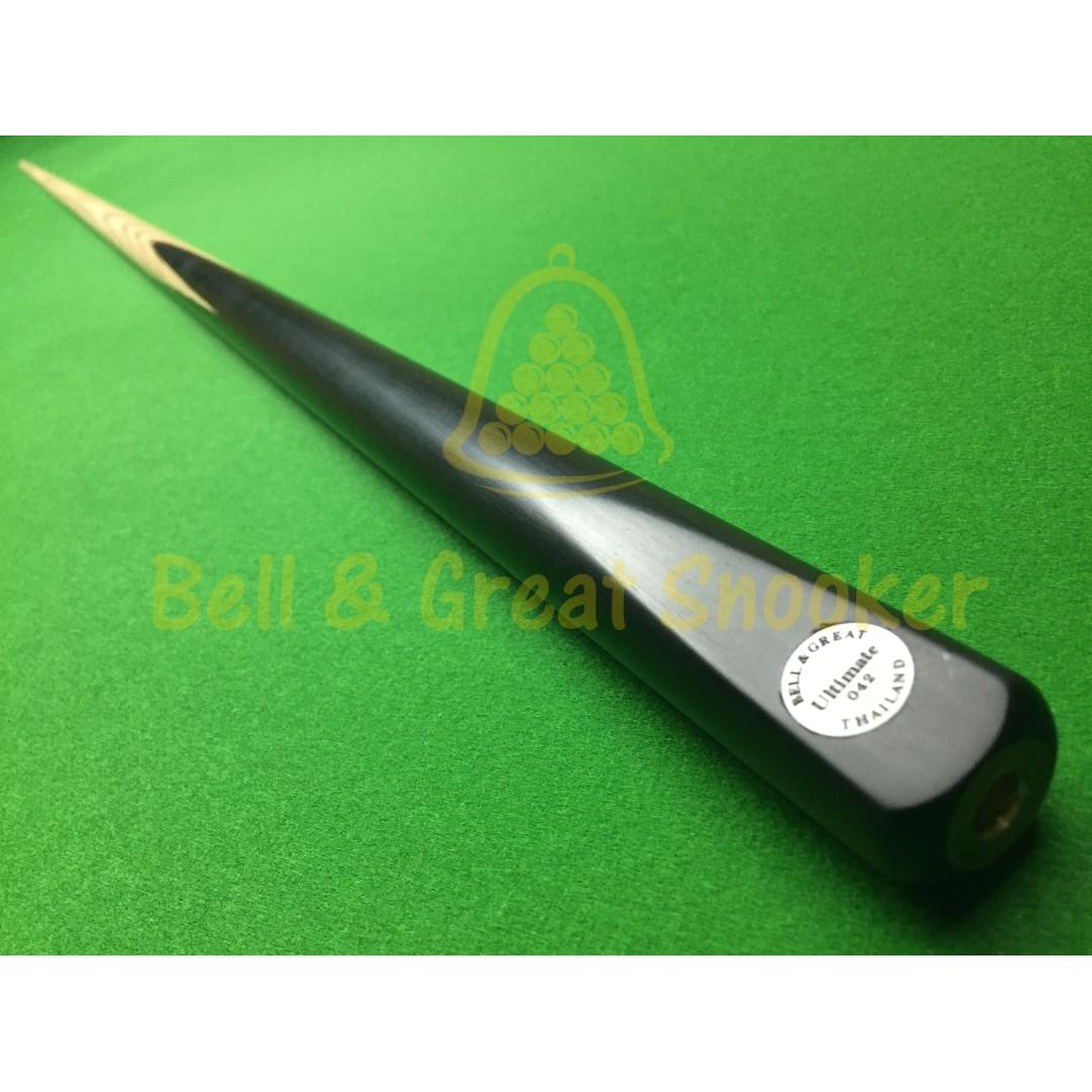Ultimate Ebony Single piece Thailand Snooker Cue Code 042, Sports ...