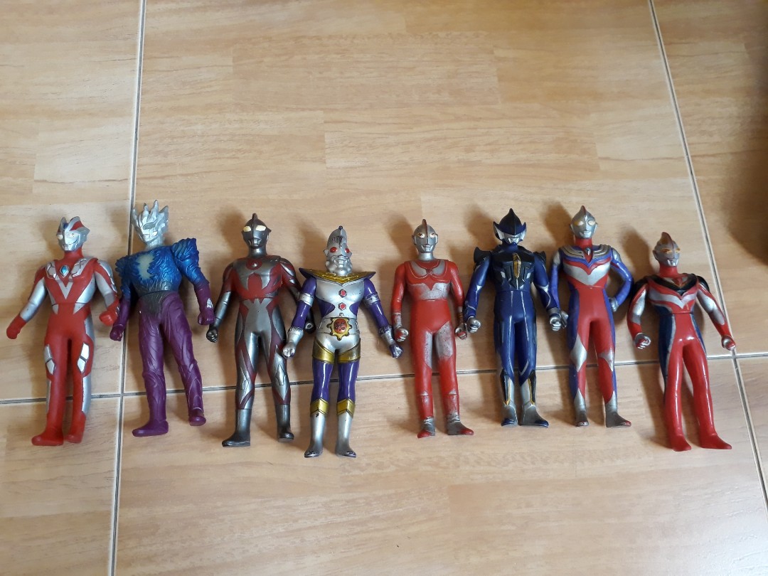 Ultraman, Hobbies & Toys, Toys & Games on Carousell