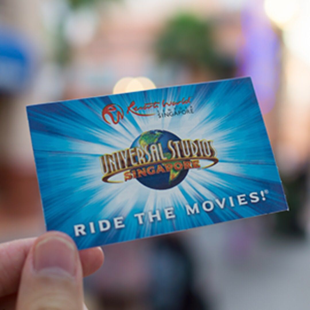 USS Ticket, Tickets & Vouchers, Event Tickets on Carousell