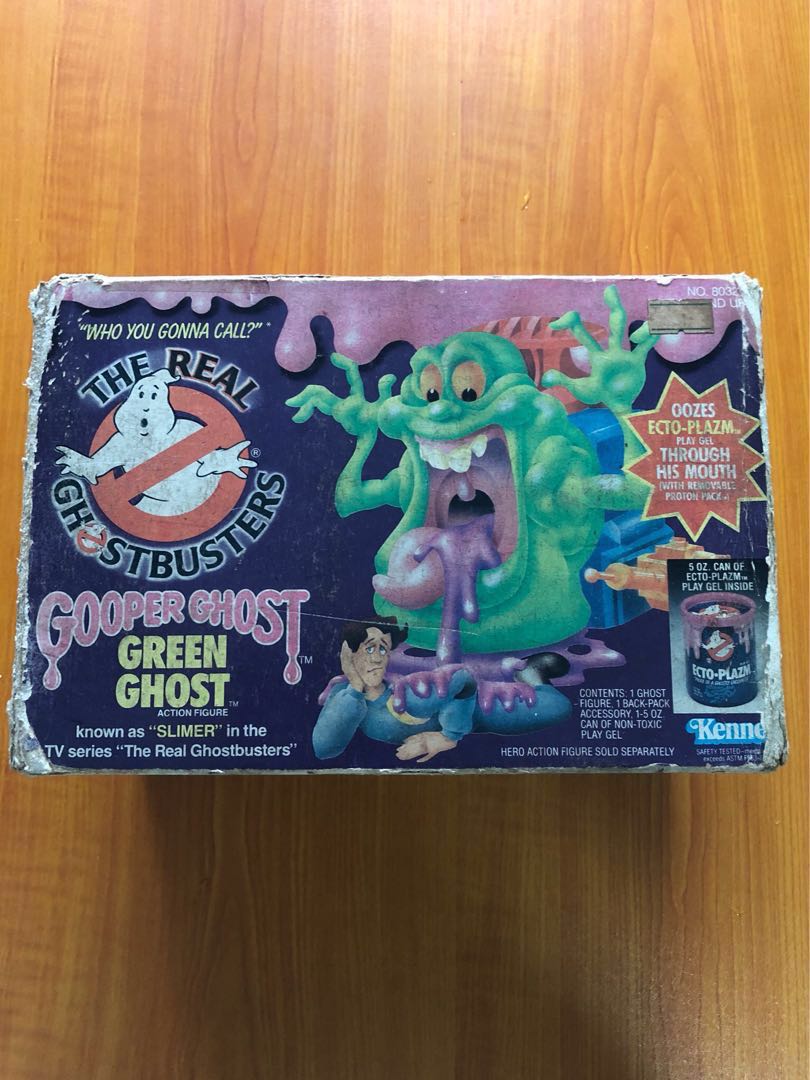Vintage real ghostbusters green ghost slimer rare, Hobbies & Toys, Toys ...