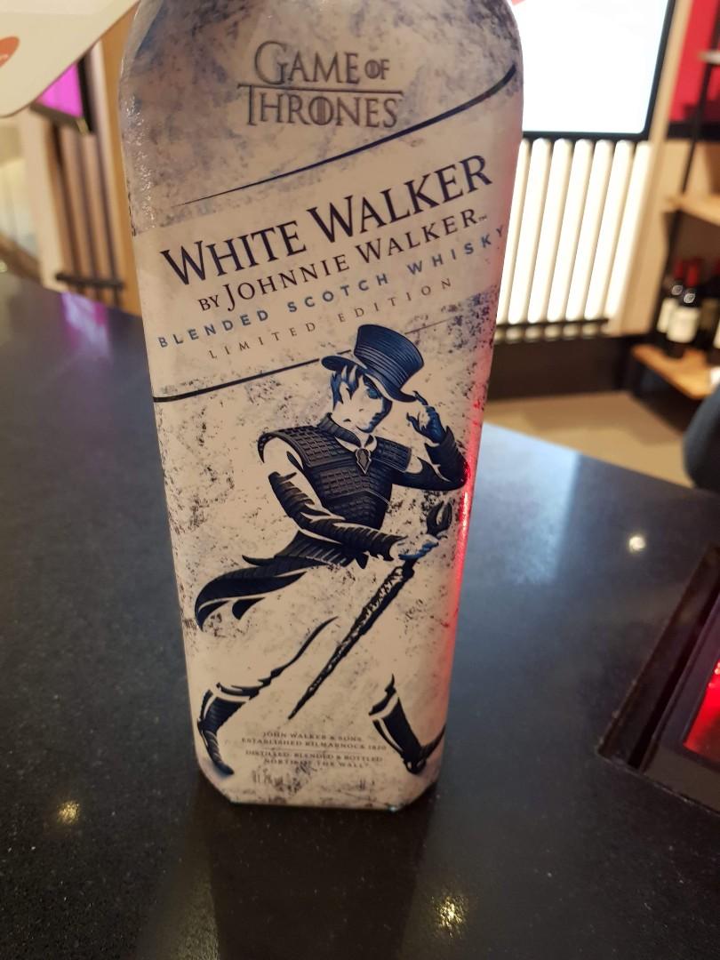 White Walker by Johnnie Walker Limited Edition 1L, Food & Drinks ...