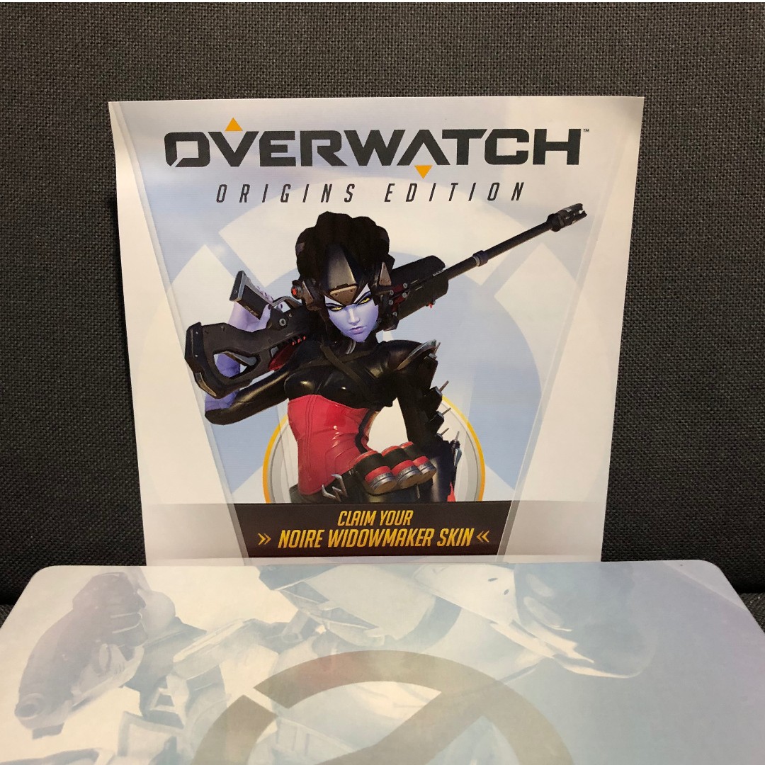 Widowmaker Noire Skin for PC Overwatch, Video Gaming, Gaming ...