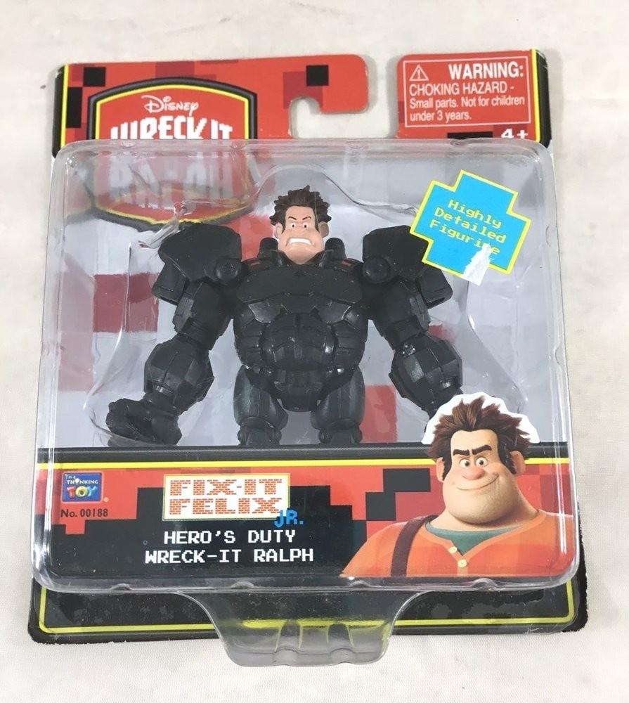 Wreck-It Ralph Action Figure - Hero's Duty 3" figure, Hobbies & Toys ...